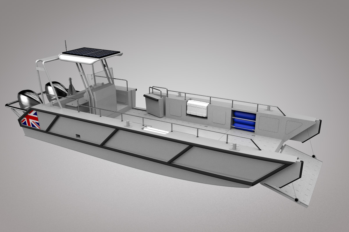Landing Craft Design & Construction - Boat Builders
