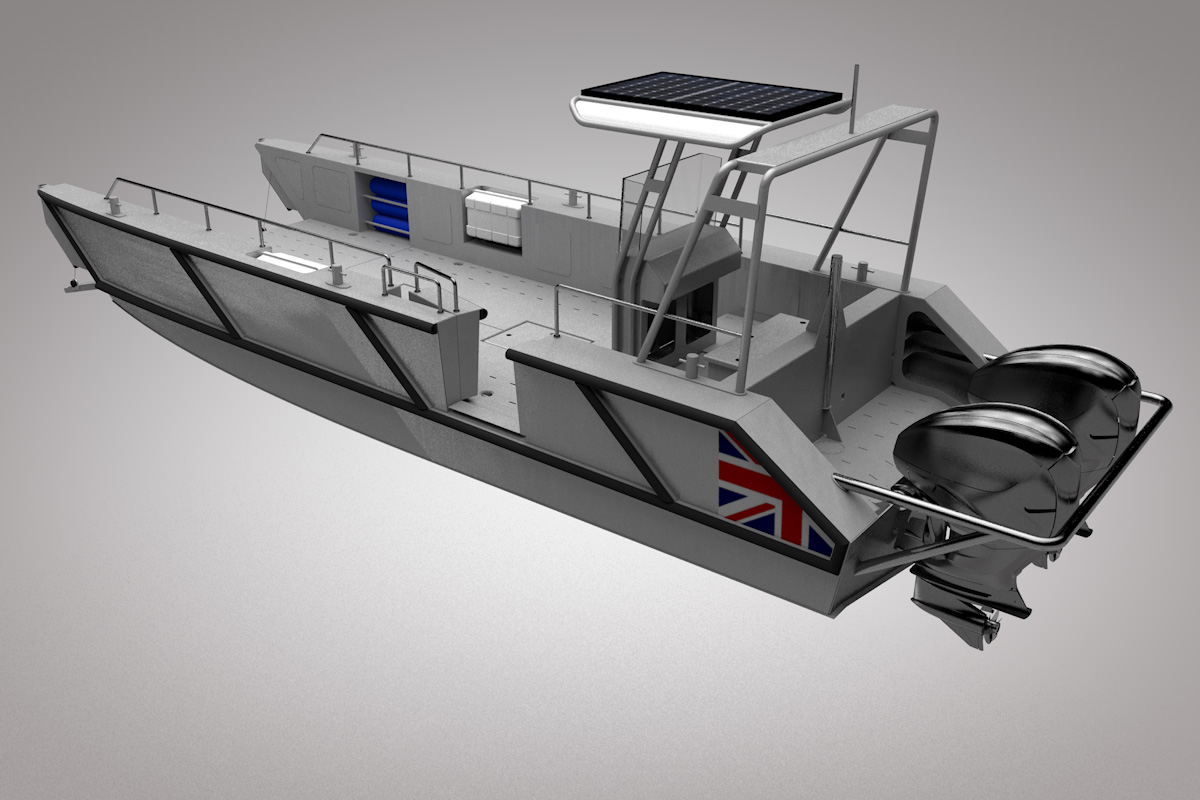 10m Multi-purpose | Bespoke Landing Craft Design & Build