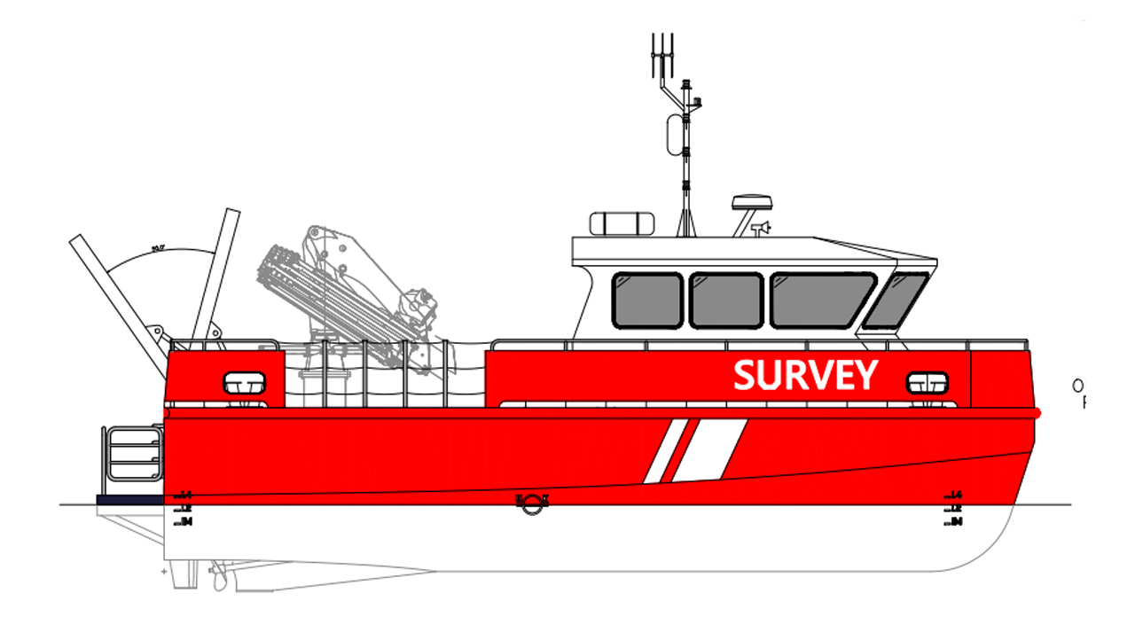 12m-14m Survey Boats | Commercial Vessel Builders